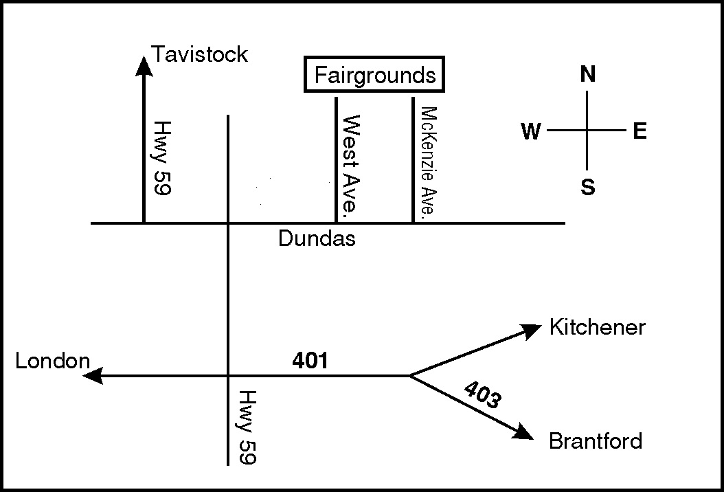 Monday, Sept 7th – Woodstock Nostalgia & Vintage Toy Show – Collector Shows